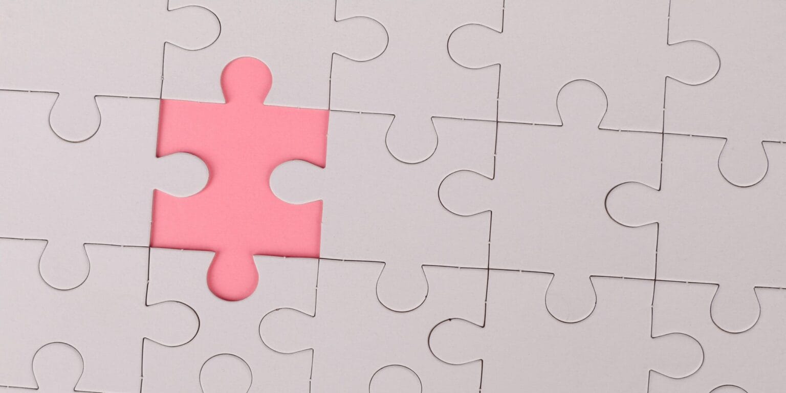 What to Do When You Are Missing A Puzzle Piece?