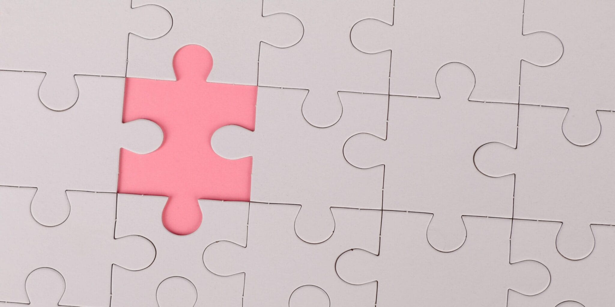 What to Do When You Are Missing A Puzzle Piece?