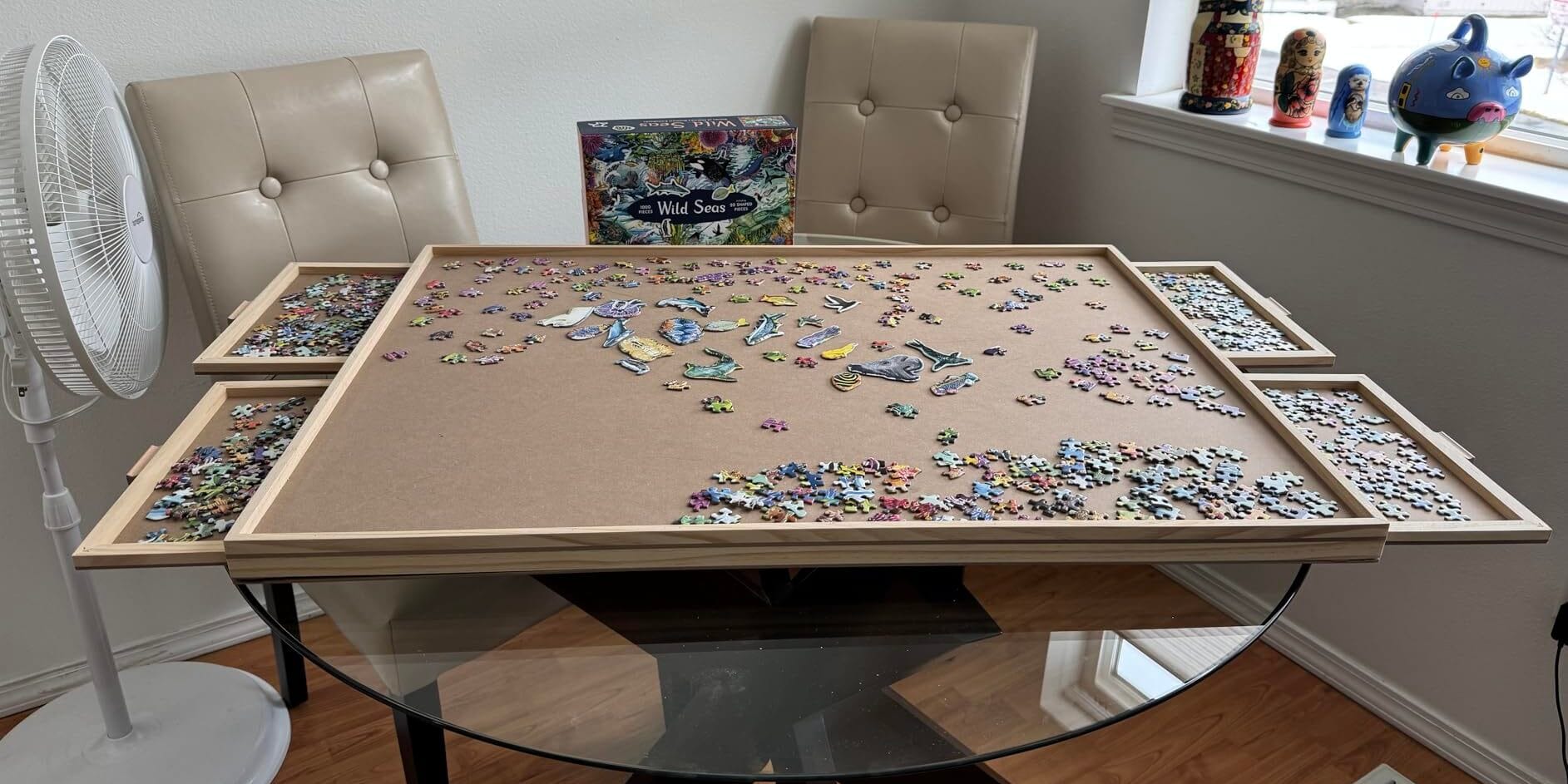 Best Puzzle Boards Ideal for Small Spaces (2025) | Where to Buy