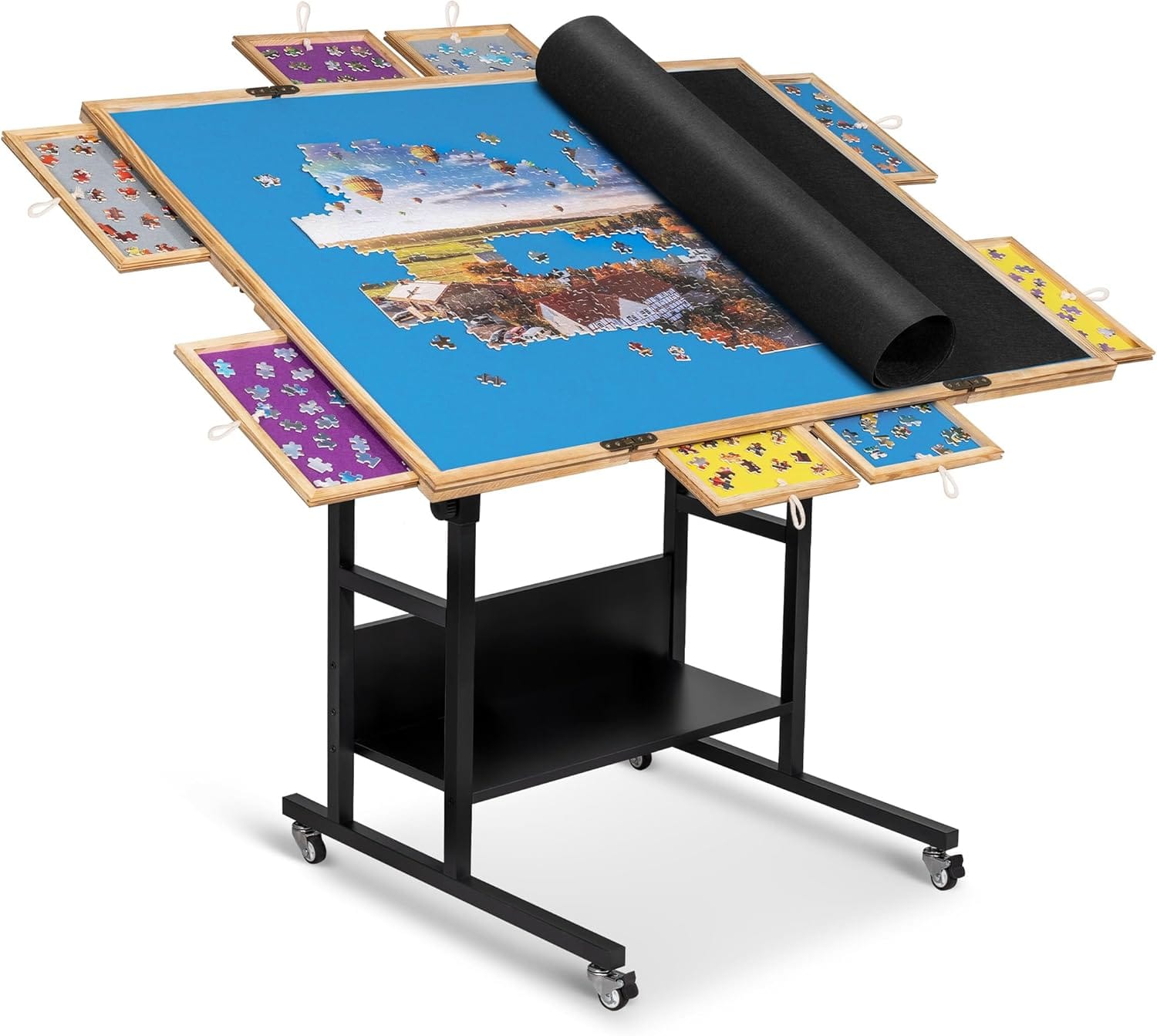 The Best 2000-Piece Puzzle Tables (2026) | Top Picks & Reviewed