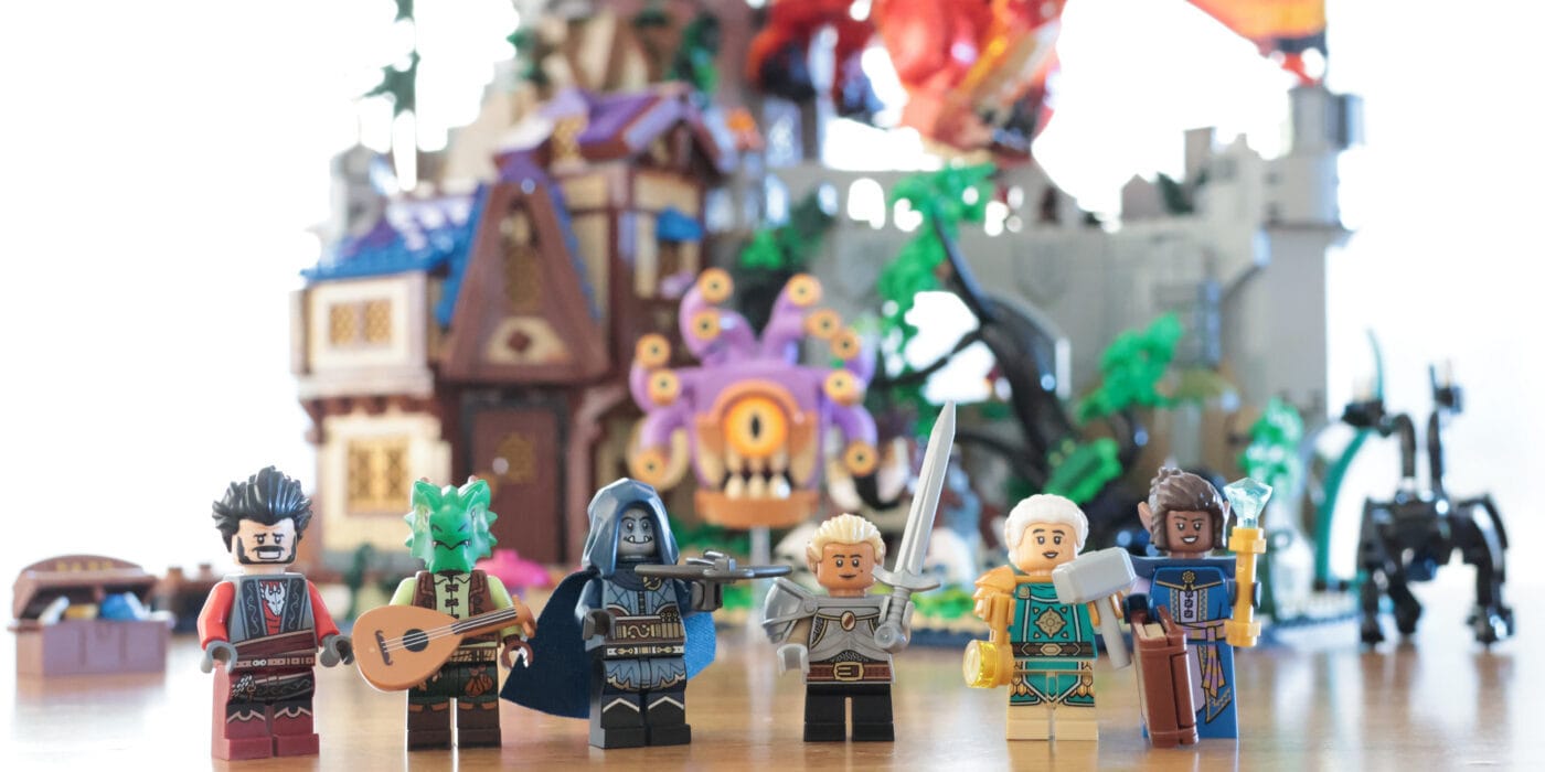 LEGO Dungeons & Dragons Red Dragon’s Tale 21348 Review