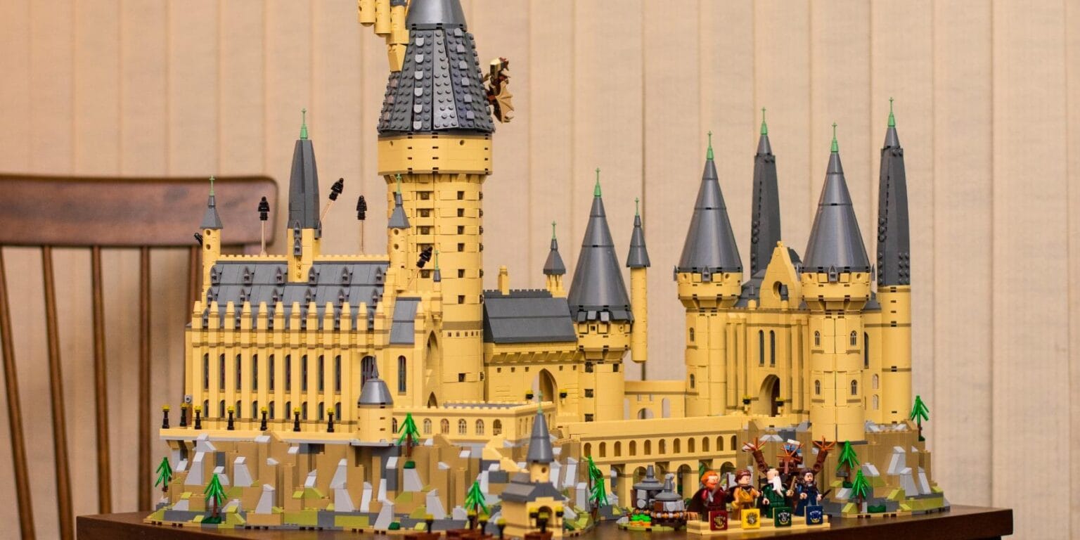 LEGO Harry Potter Hogwarts Castle 71043 Review