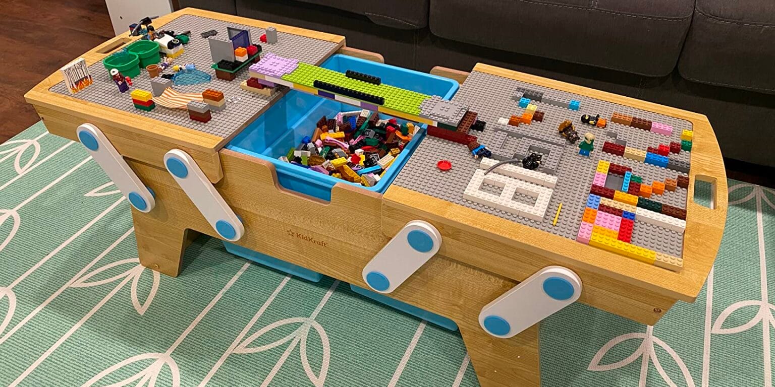 The Best LEGO Tables for Kids of 2026 | Top Picks & Reviewed