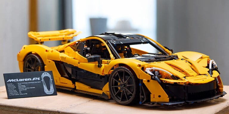 LEGO Technic McLaren P1 42172 Review: Is This Set Worth It?