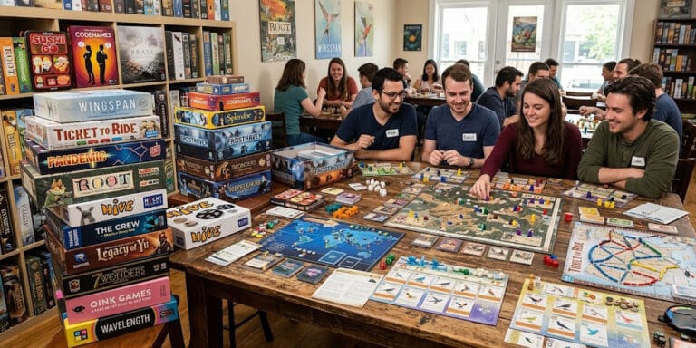 The Best Board Games (2026) | Top Picks & Reviews