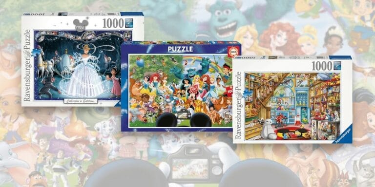 The Best Disney Jigsaw Puzzles (2026)