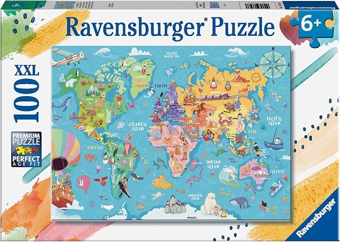 The Best Map Jigsaw Puzzles (2026) | Top Picks & Reviews
